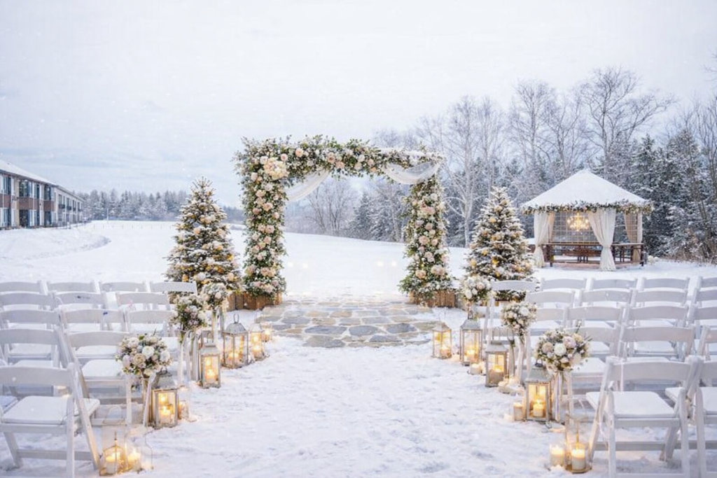 Perfect Winter Wedding Venues Near Me in Cobourg, Ontario